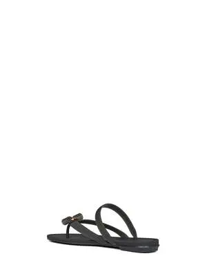 FERRAGAMO Vara Bow Thong Sandals - Multicolor