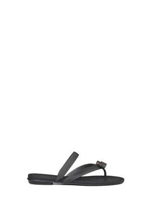 FERRAGAMO Vara Bow Thong Sandals - Multicolor