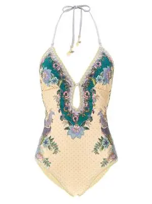 Zimmermann Indra One-piece Swimsuit - Multicolor