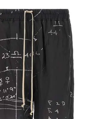 Rick Owens Cotton Poplin Bermuda Shorts