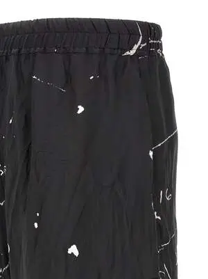 Rick Owens Cotton Poplin Bermuda Shorts
