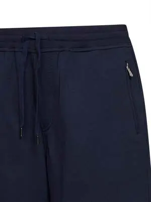 Brunello Cucinelli Techno Cotton Fleece Bermuda Shorts - Multicolor