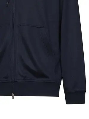 Brunello Cucinelli Cashmere And Silk Zip-up Hoodie
