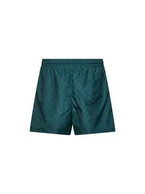 Gucci Gg Monogram Swim Shorts - Multicolor