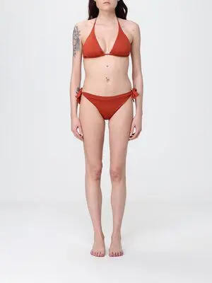Max Mara Halterneck Bikini - Red