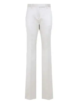 TOM FORD Cotton And Silk Blend Trousers - Multicolor