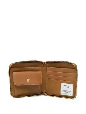 Visvim Leather Bi-fold Wallet - Brown