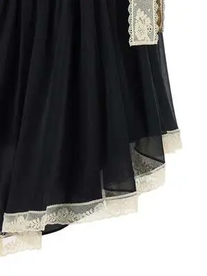Zimmermann Roselight Top With Lace Detailing