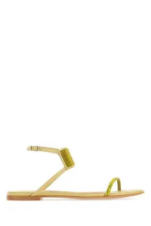 Stella McCartney Embellished Flat Sandals - Multicolor