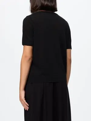 Max Mara Crew Neck Fine Knit Sweater