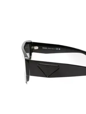 Prada Symbole Geometric-frame Sunglasses