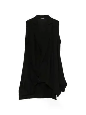 LIMI FEU Asymmetrical Draped Jacket