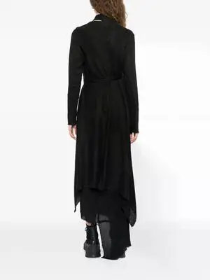LIMI FEU Ribbed Asymmetric Cardigan