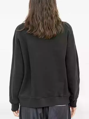FAÇON JACMIN Logo Pleated Sweatshirt