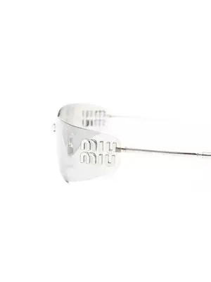 Miu Miu Aube Rimless Sunglasses