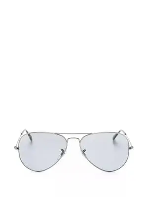 Ray-ban Aviator Sunglasses - Silver