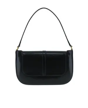 By Far Miranda Foldover Top Shoulder Bag