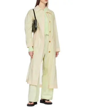 By Far Miranda Foldover Top Shoulder Bag