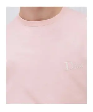 Dior T-shirt With Embroidery, Relaxed Fit - No