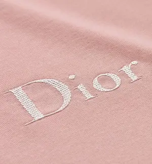 Dior T-shirt With Embroidery, Relaxed Fit - No