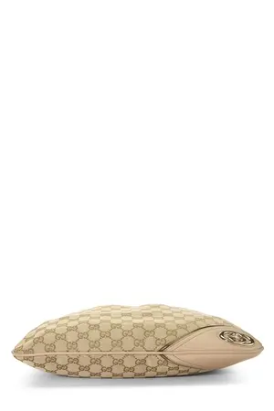 Gucci Original Gg Canvas Britt Hobo Bag