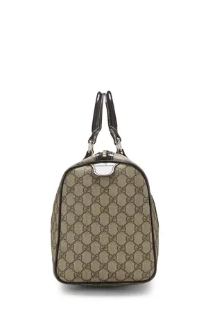 Gucci Original Gg Supreme Monogram Boston Handbag