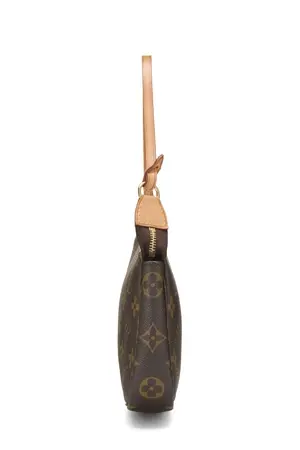 LOUIS VUITTON Monogram Pochette Accessories Shoulder Bag - Brown