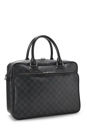 LOUIS VUITTON Damier Graphite Icare Briefcase