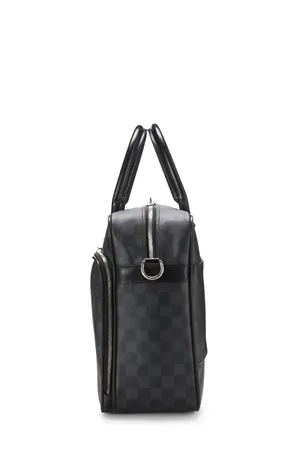 LOUIS VUITTON Damier Graphite Icare Briefcase