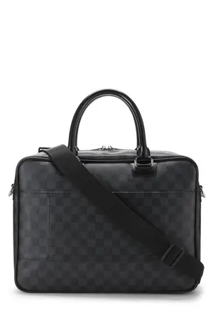 LOUIS VUITTON Damier Graphite Icare Briefcase