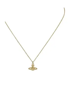 VIVIENNE WESTWOOD Orb Pendant Necklace - Yellow