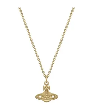 VIVIENNE WESTWOOD Orb Pendant Necklace - Yellow