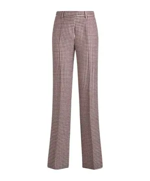 Etro Houndstooth Tailored Trousers