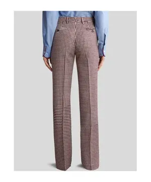 Etro Houndstooth Tailored Trousers