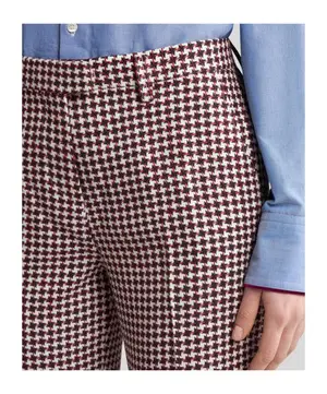 Etro Houndstooth Tailored Trousers