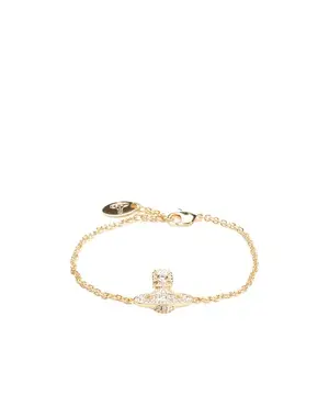VIVIENNE WESTWOOD Orb Charm Chain Bracelet - Multicolor