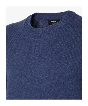 Fendi Ff Cashmere Jumper