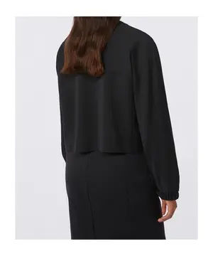 Max Mara Zip-up Boxy Jacket