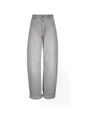 Ag Mercer Cuffed Jeans - Grey