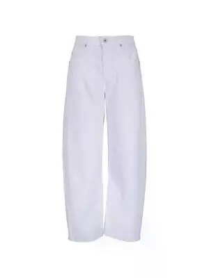 Ag Hattie Raw-cut Jeans - White