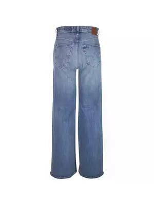 Ag Saige Faded Jeans - Blue