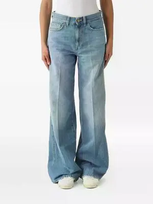 PT TORINO Wide-leg Jeans