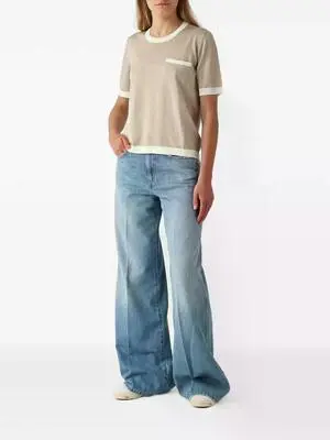 PT TORINO Wide-leg Jeans