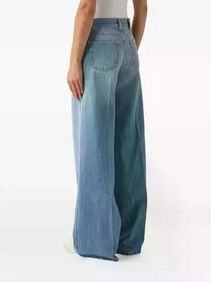 PT TORINO Wide-leg Jeans