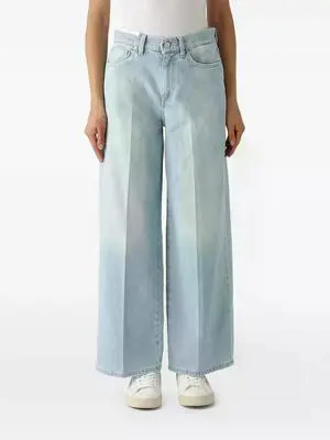 Pt Torino Logo Jeans For Women