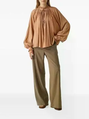 Pt Torino Wide Leg Pants For Women
