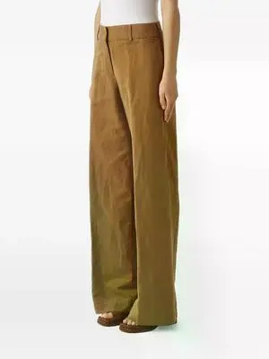 PT TORINO Tailored Wide-leg Trousers