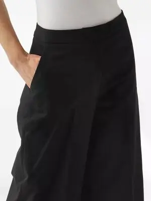 PT TORINO Wide Leg Pressed Crease Trousers