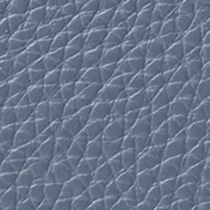 ASPINAL OF LONDON Large Grained Leather Ella Pouch - Blue