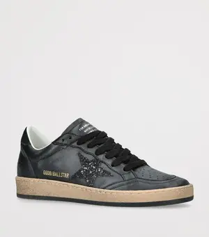 GOLDEN GOOSE Ball Star Leather Sneakers